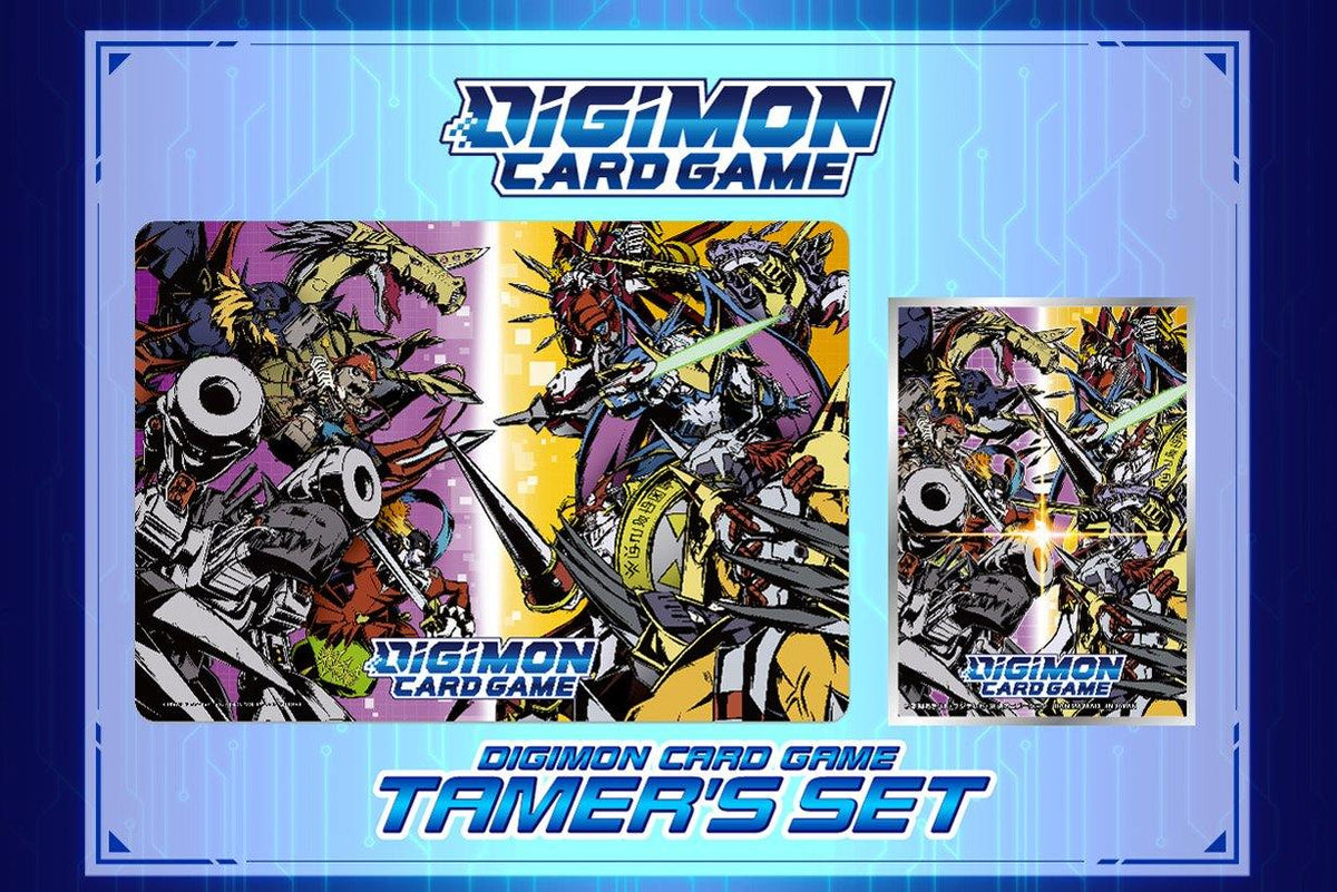 Digimon Tamer's Set PB-02 Is In Stock Now! – JET Cards