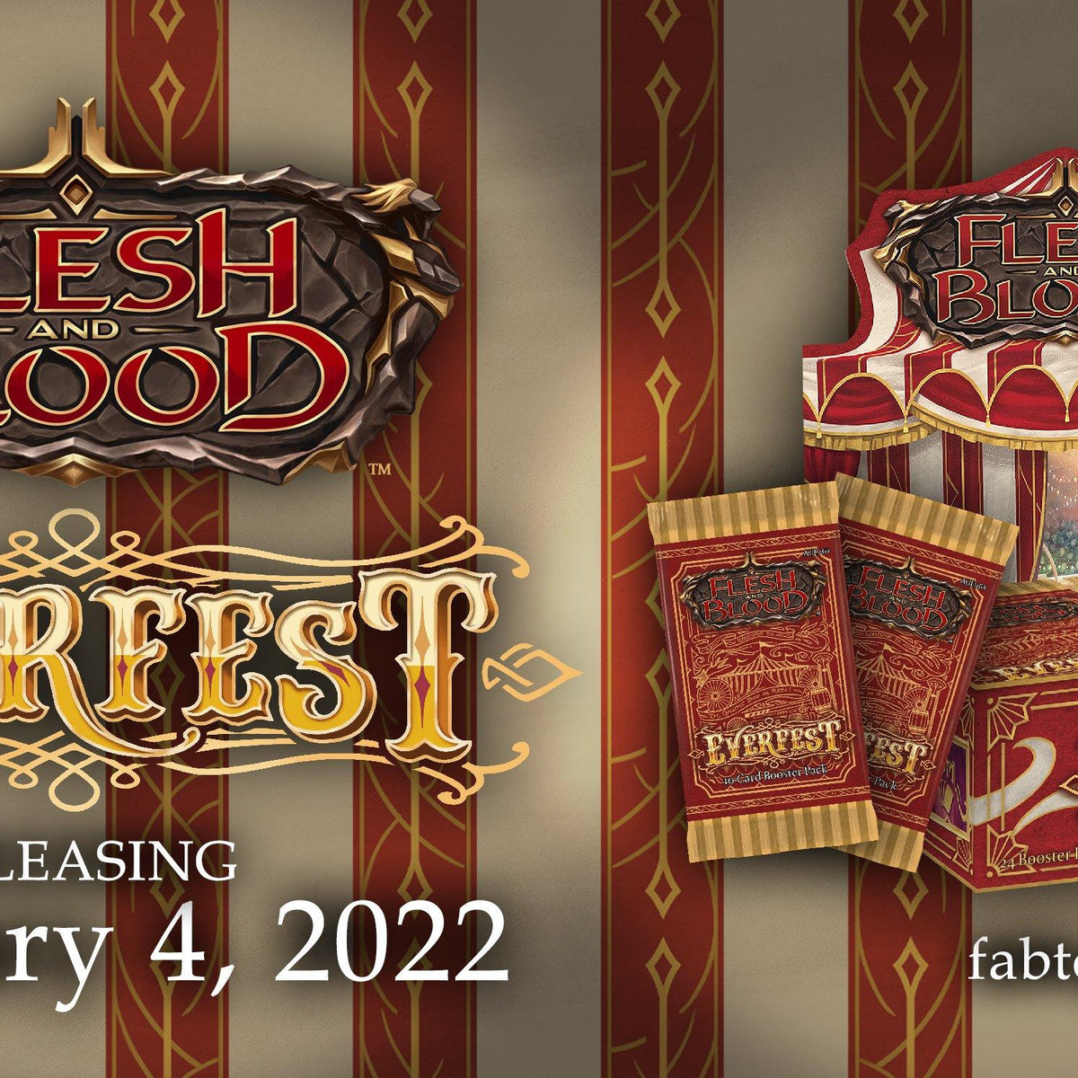 Flesh and Blood: Everfest 1st Edition - A World First! – JET Cards