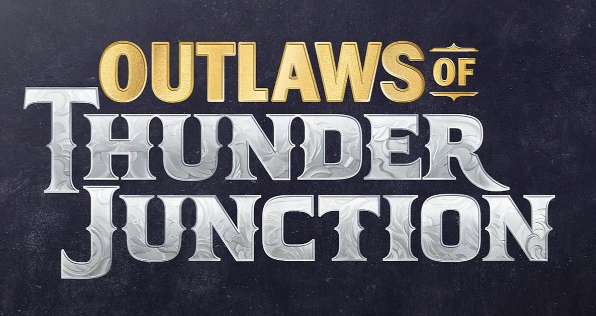 Outlaws Of Thunder Junction Complete Deck Set Magic The Gathering ...