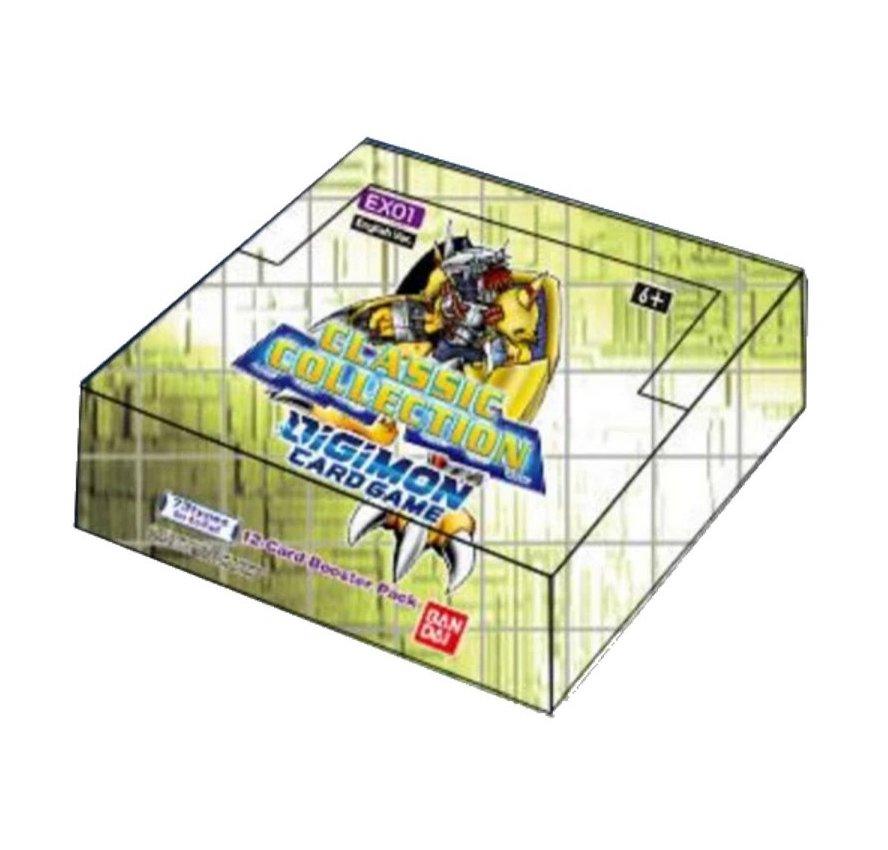 Digimon EX01 - Classic Collection – JET Cards