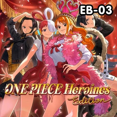 One Piece - EB-03 - One Piece Heroines Edition – JET Cards