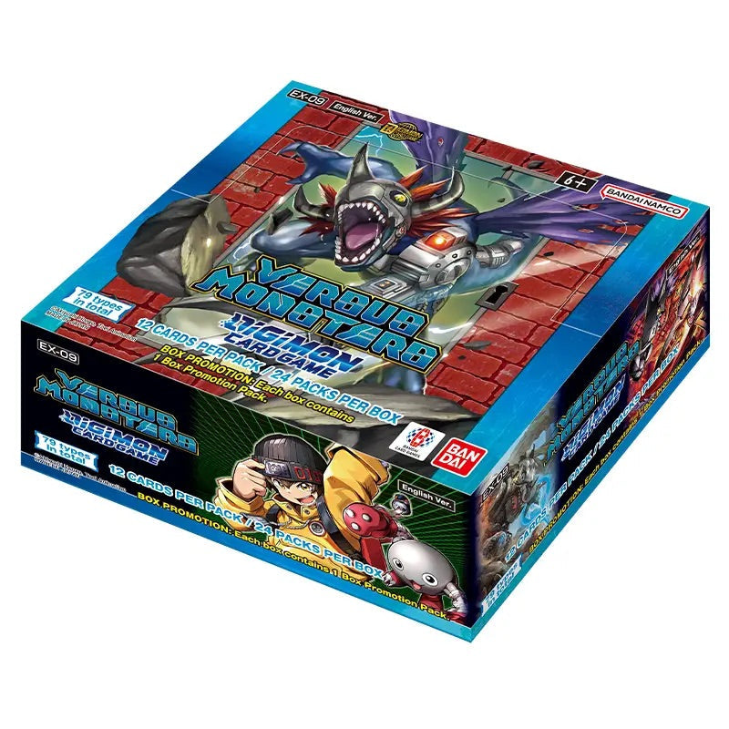 Digimon Card Game - EX09 - Versus Monsters – JET Cards