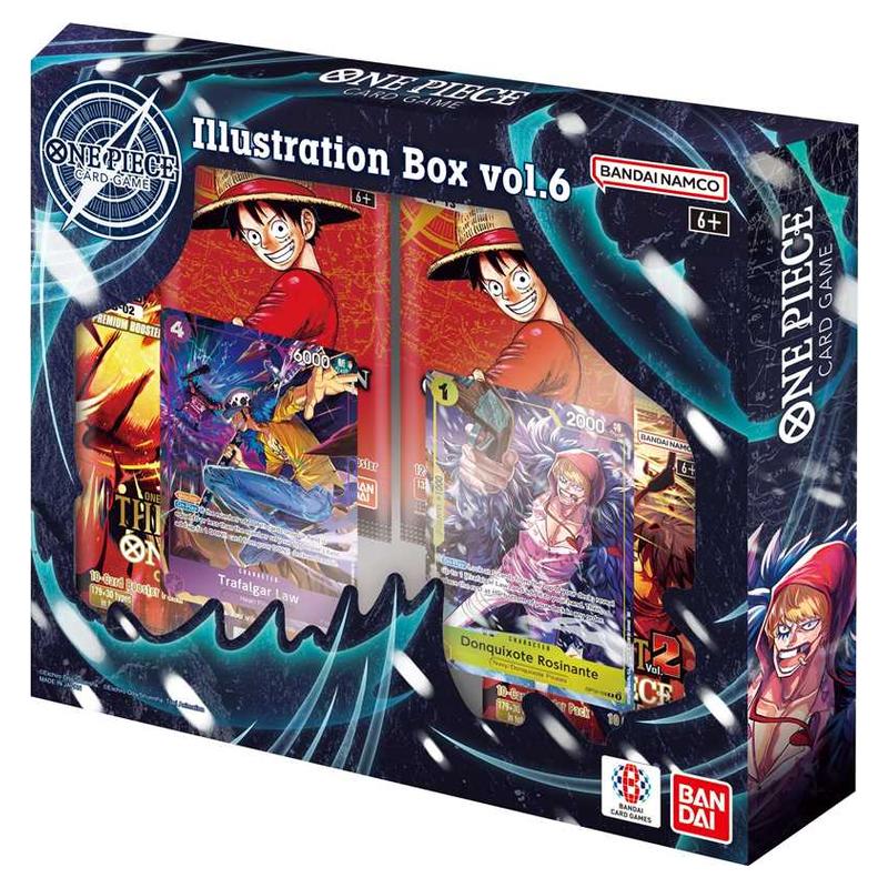 One Piece Card Game - Illustration Box (IB-06) – JET Cards