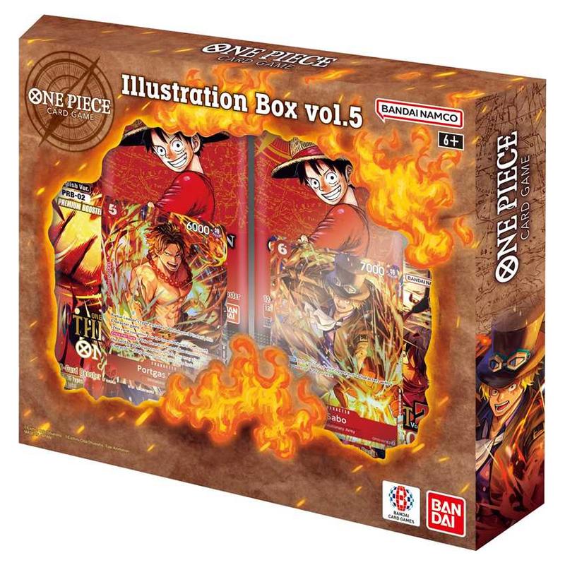 One Piece Card Game - Illustration Box (IB-05) – JET Cards