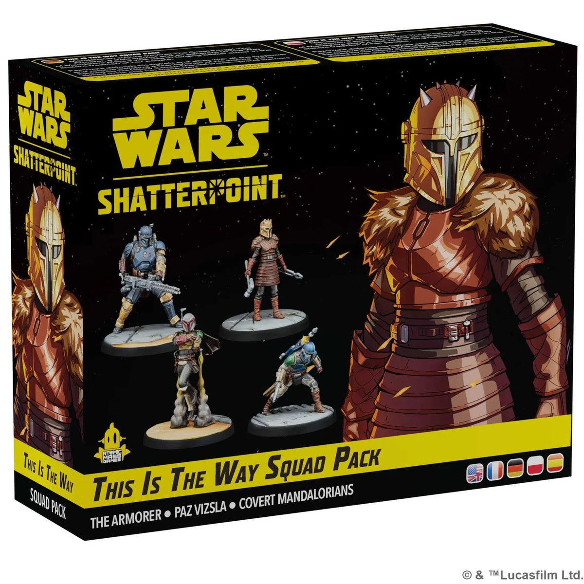 Star Wars - Shatterpoint - This Is the Way Squad Pack – JET Cards