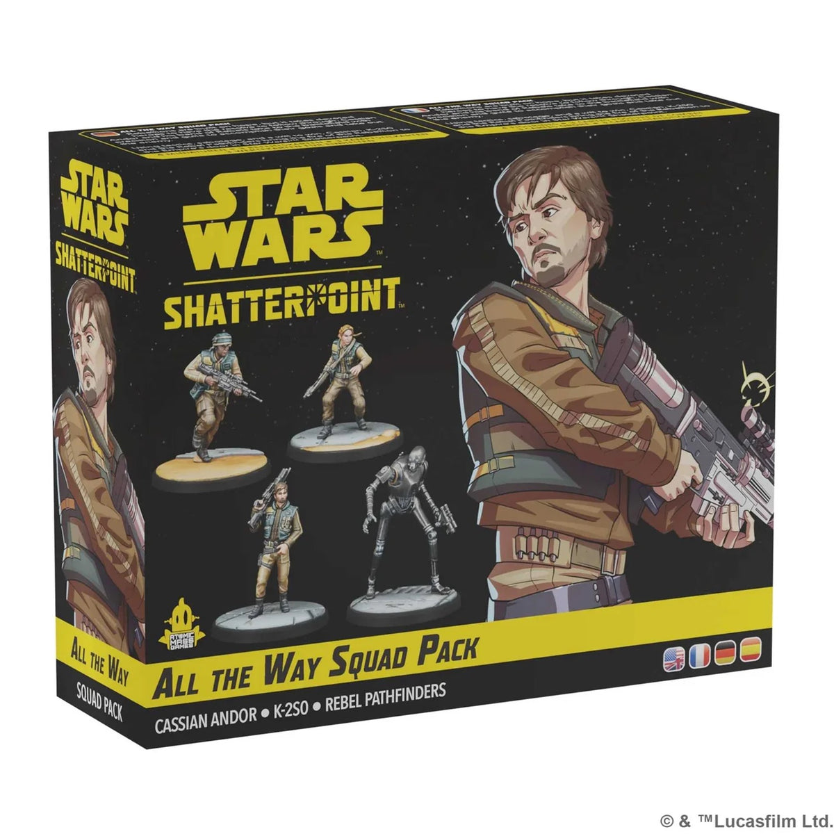 Star Wars - Shatterpoint - All The Way Squad Pack – JET Cards