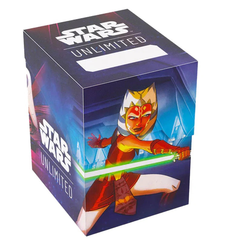 Gamegenic - Star Wars Unlimited - Soft Crate - Ahsoka Tano/General Gri ...