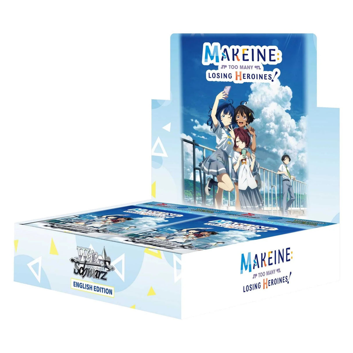Weiss Schwarz - Makeine: Too Many Losing Heroines! - Booster Box (12 P ...