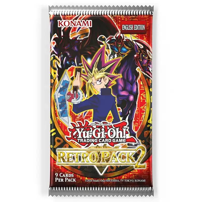 Yu-Gi-Oh! - Retro Pack 2 - Unlimited Edition - Booster Pack – JET Cards