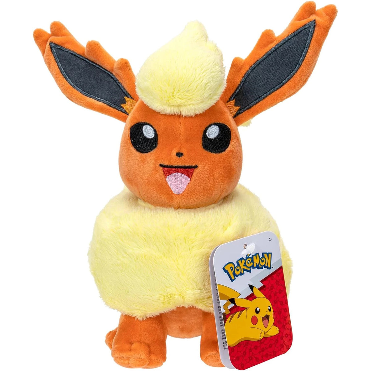 Pokemon - Plush - Flareon (8 Inch) – JET Cards