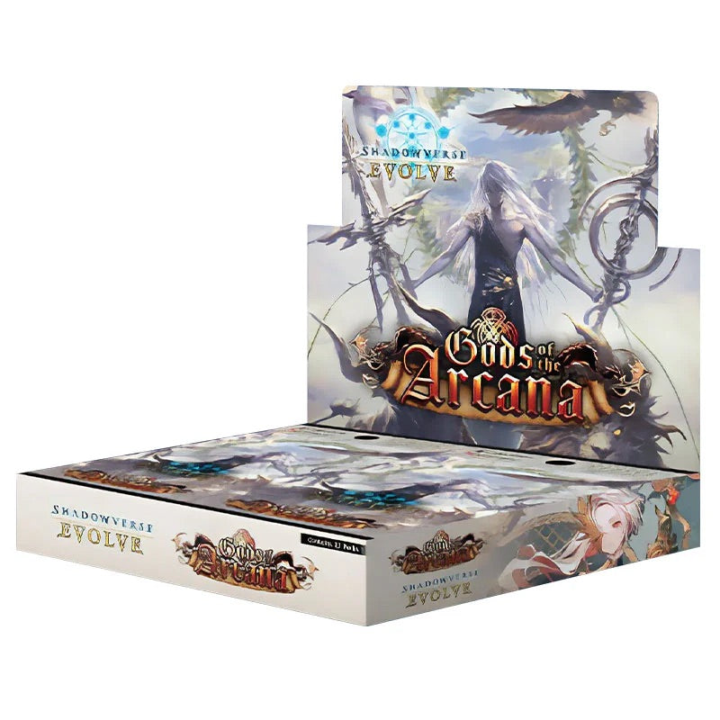 Shadowverse: Evolve - Gods of the Arcana - Booster Box (12 Packs) – JET Cards