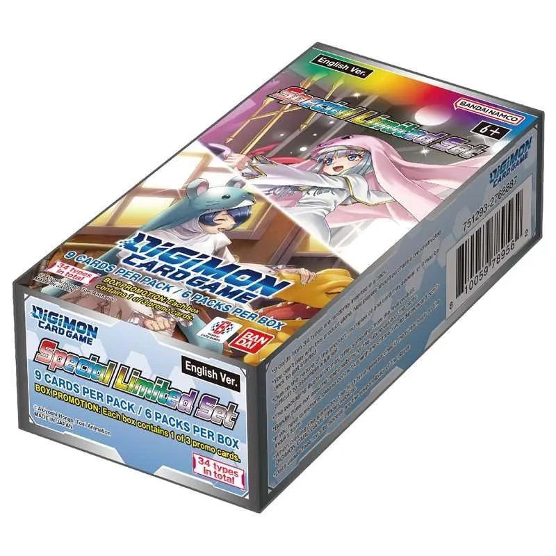 Digimon Card Game - Special Limited Set - Booster Box (6 Packs) – JET Cards