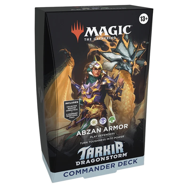 Magic The Gathering - Tarkir: Dragonstorm - Commander Deck - Abzan Arm ...