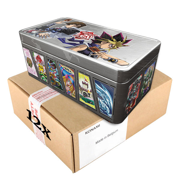 Yu-Gi-Oh! - Dueling Mirrors 25th Anniversary - Mega Tin Case (12x Tins ...