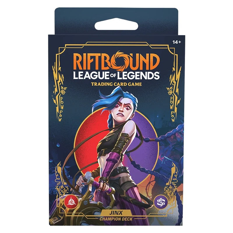 Riftbound: League of Legends TCG - Origins - Champion Deck - Jinx – JET ...