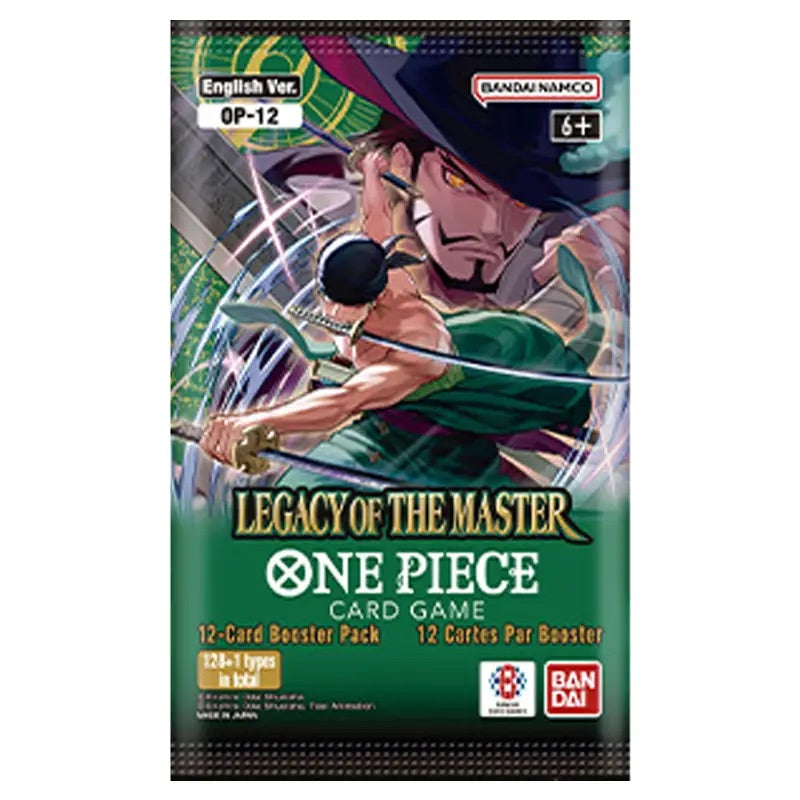 One Piece Card Game - OP-12 - Legacy Of The Master - Booster Box (24 P ...