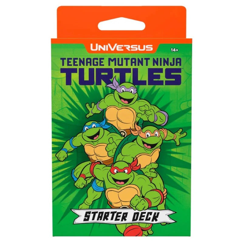 Teenage Mutant Ninja Turtles - Starter Deck – JET Cards
